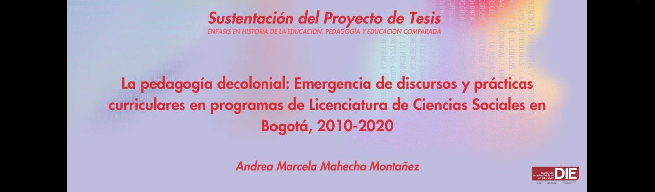 Doctorado Interinstitucional En Educación